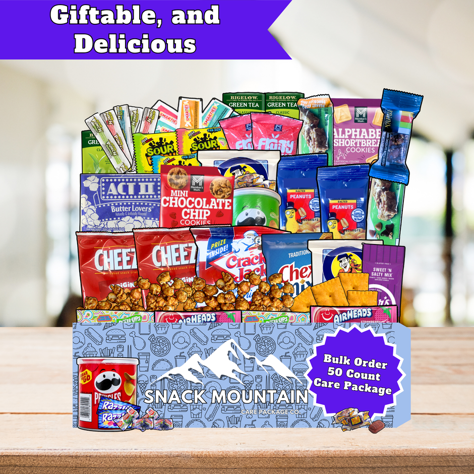 Ultimate Snack Care Package (50-Count)
